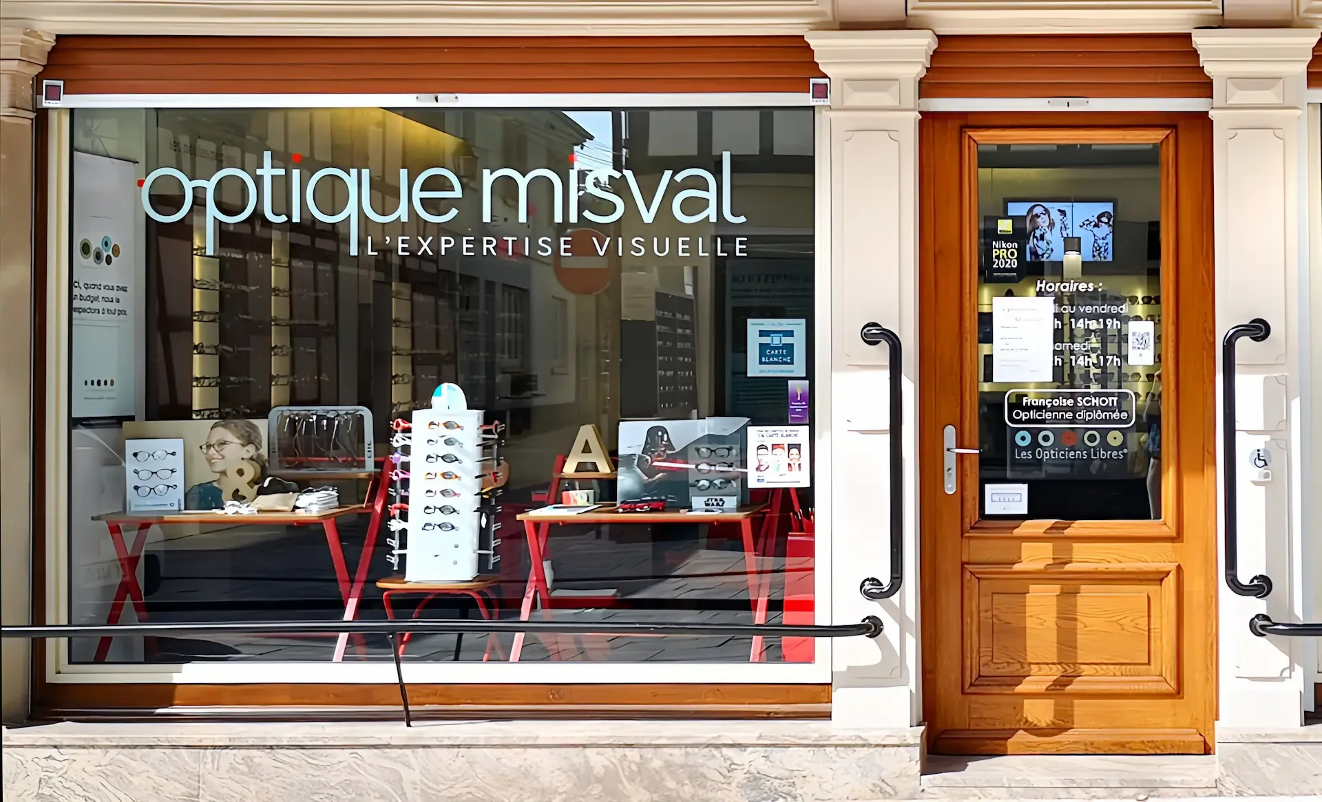 Nos marques - Optique Misval